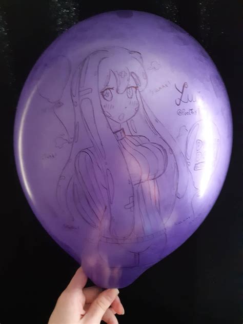 Yuri Balloon By Pooltoyneko On Deviantart