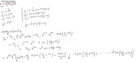 Finding The Nth Term Rcalculus