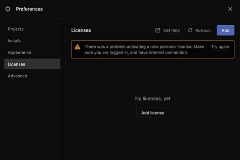 Unity Hub Cannot Activate Free Personal License Unity Engine Unity Discussions