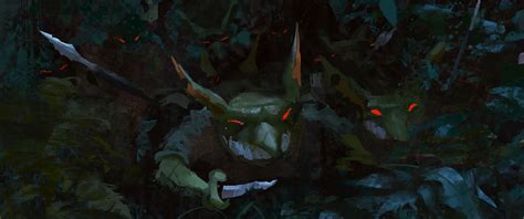 Samuel Smith Original Absurdres Highres 6 Others Blue Shirt Bush Camouflage Dagger