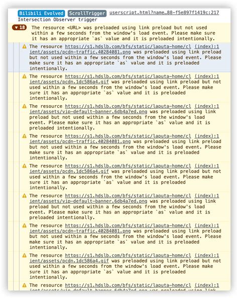 组件“简化首页”的选项变少 · Issue 3619 · The1812bilibili Evolved · Github