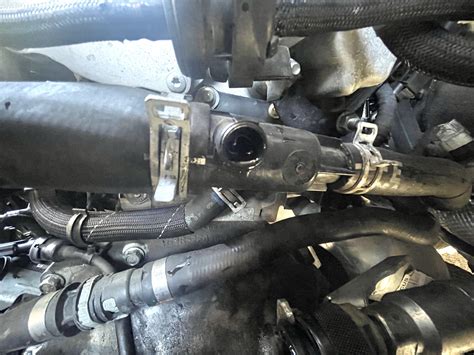 Coolant Overflow Hose Ford Focus St Forum