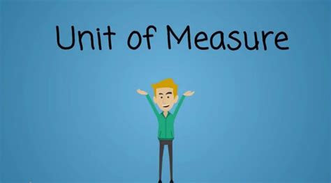 Unit Of Measure QStock Inventory