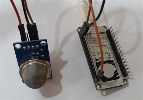 Iot Based Air Quality Monitoring System With Twitter Notification Iot Design Pro