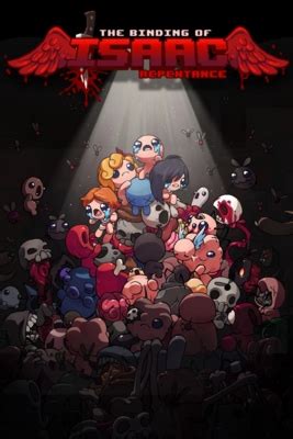Grid For The Binding Of Isaac Repentance By Julia SteamGridDB