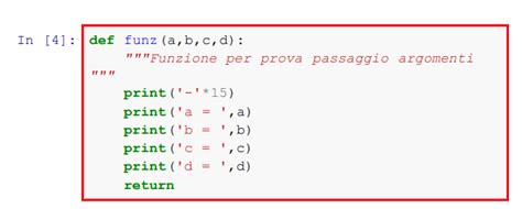 Python Approfondiamo Le Funzioni Matematica And Oltre