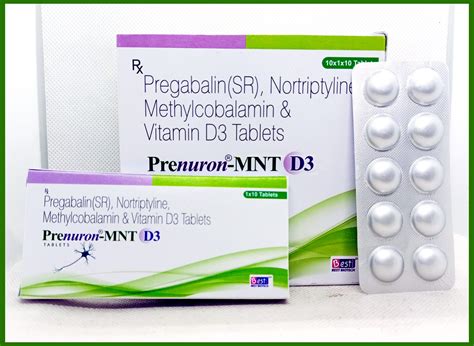 Prenuron Mnt D3 Tablets Best Biotech India
