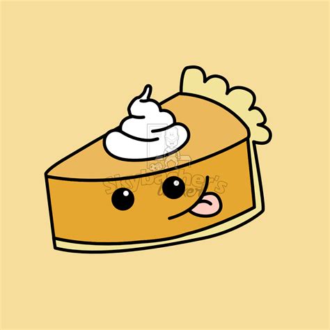 Super Cute Pumpkin Pie Skybachers Locker