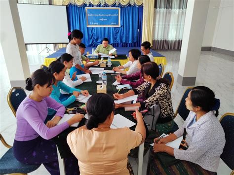 နတ်မောက်မြို့၌ မြို့နယ်ကလေးသူငယ်အခွင့်အရေးများဆိုင်ရာ ကော်မတီအစည်းအဝေးကျင်းပ Information And