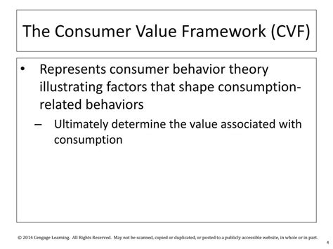 Ppt Chapter 2 Value And The Consumer Behavior Value Framework