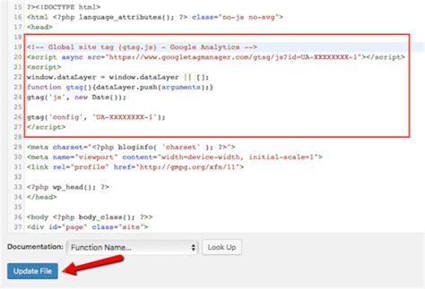 How To Install Google Analytics Code In WordPress WPKlik