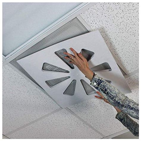 24x24 Ceiling Diffuser With Damper Shelly Lighting