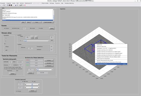 Programmatic GUI Customization For Template Matching Dynamo