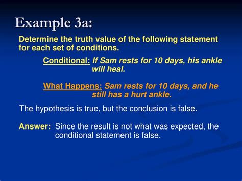 Ppt 22 Analyze Conditional Statements Powerpoint Presentation Free
