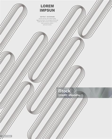 추상적인 흑백 미니멀리즘 서클 라인 구조 패턴 디자인 소재 배경 가리기에 대한 스톡 벡터 아트 및 기타 이미지 가리기 곡선