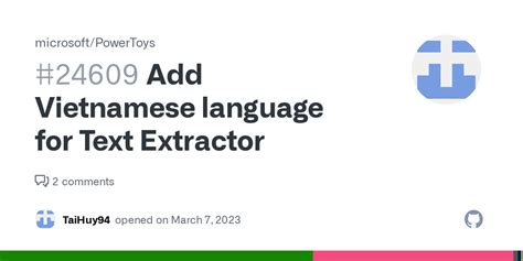 Add Vietnamese Language For Text Extractor Issue Microsoft Powertoys Github