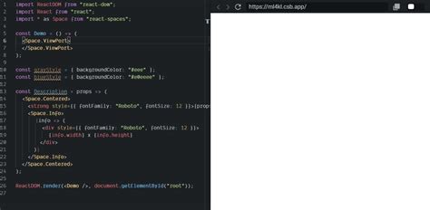 Github Aeaglereact Spaces React Components That Allow You To Divide A Page Or Container Into