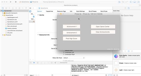 ios9 video tutorials for swift 2 and sprite kit