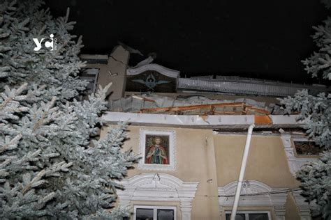 Шкоду довкіллю завдану внаслідок обстрілу монастиря у Одесі оцінили у понад 10 млн — УСІ Online