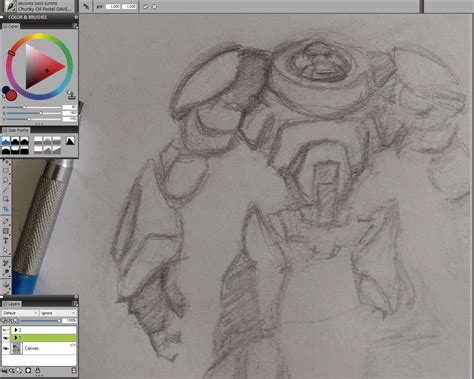 Pencil Sketch Wip 3 By Zerocelb On Deviantart