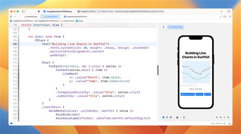 swiftui imagerenderer how to create pdf documents