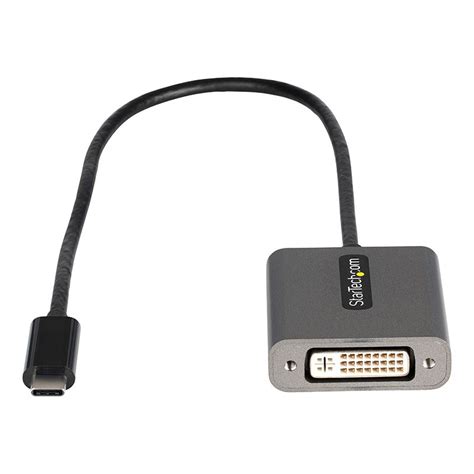 Startech Usb C To Dvi Adapter Cdp2dviec Mwave
