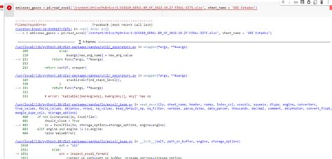 Bug Pandas Seleção e agrupamento de dados Leitura de dados falha ao ler xlsx Pandas