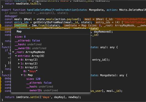 Typescript Immutablejs Fromjs Is Not Returning An Immutable Object