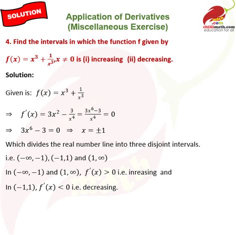 Ncert Solutions Class 12 Chapter 6 Application Of Derivatives Miscellaneous Exercise Question 4