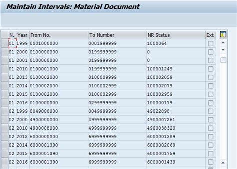 Physical Inventory Number Range Issue Sap Community