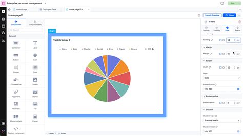 Managing Component Style Properties Components Kissflow Community