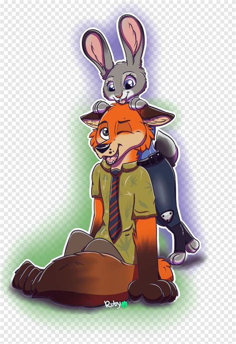 Fan Art Cartoon Ruby Mammal Vertebrate Png Pngegg