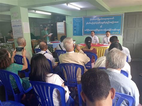 ဗိုလ်တထောင်မြို့နယ်တွင် မြို့နယ်စာရေးဆရာအသင်း ၂၀၂၂ ၂၀၂၃ ခုနှစ်၊ နှစ်ပတ်လည် လုပ်ငန်းဆိုင်ရာ မျက