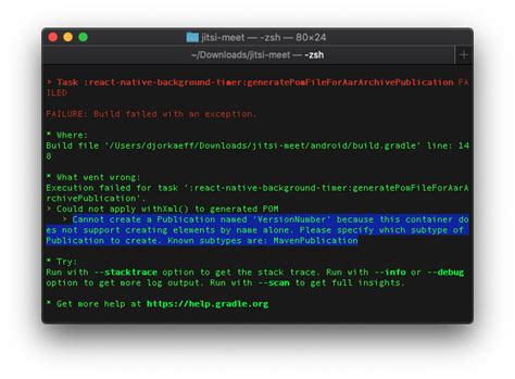 [bug] android release sdk is not working · issue 7834 · jitsi jitsi