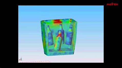 해석예시 아이스박스 내부 낙하 충격 해석 구조해석 솔리드웍스 시뮬레이션 네이버 Tv