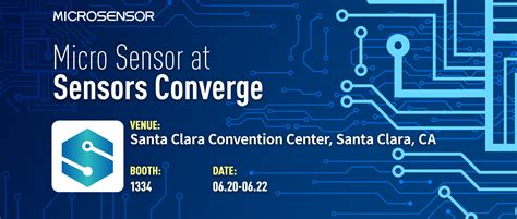 Meet Micro Sensor At Sensors Converge 2023 Micro Sensor