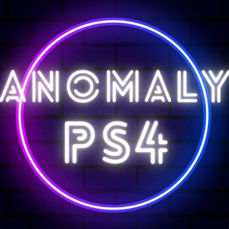 Cluster Anomaly Ps4 Youtube Cluster Anomaly Ps4 Youtube