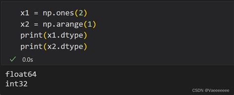 Python各种数据类型转化numpy数据类型转换 Csdn博客