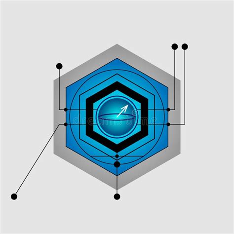 Qubit Inside Quantum Computer Bloch Sphere Schematic Representation Of Quantum Bit Stock