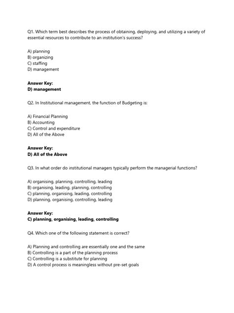 Module 8 All Nittt Previous Year Questions And Answers Pdf Leadership Cost Of Living