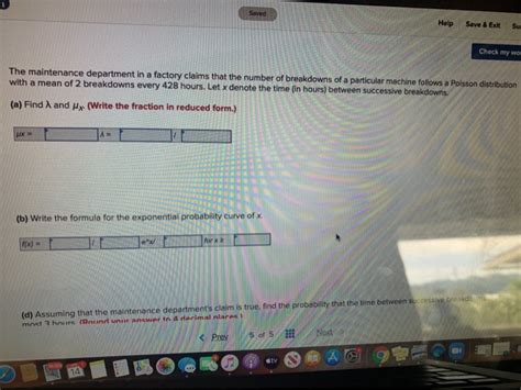 Solved Help Save And Exit Sul Check My Wou The Maintenance