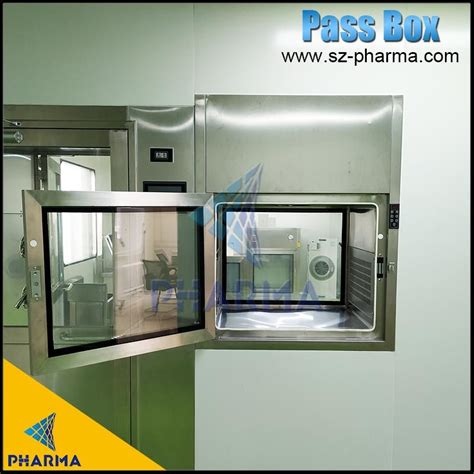 Electronic Interlock Static Dynamic Passbox Pass Through Box For
