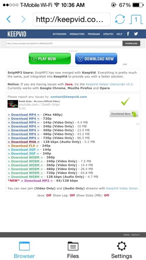How To Download Save Any File Type Onto Your IPhone IOS IPhone Gadget Hacks