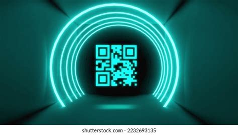 Qr Code Circle Images Stock Photos Vectors Shutterstock