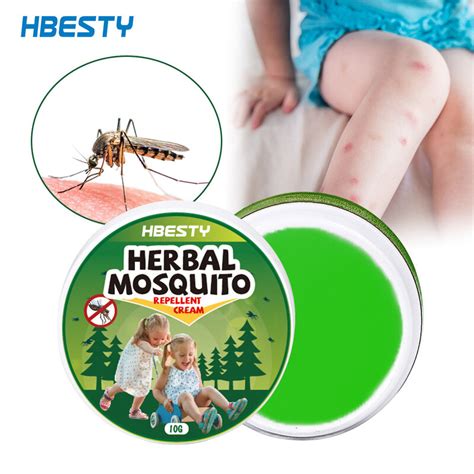 Crema Repelente De Insectos Para Niños Pomada Antipicazón Corporal
