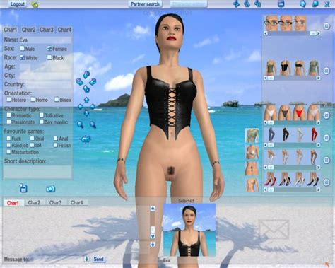 Online Sex Game 3d Erotic Client For Online Sex Game Play Screenshot