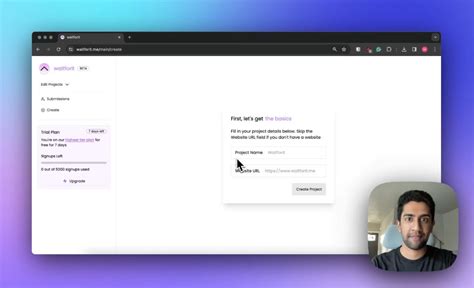 i made a no code waitlist creator and made 180 prelaunch r sideproject