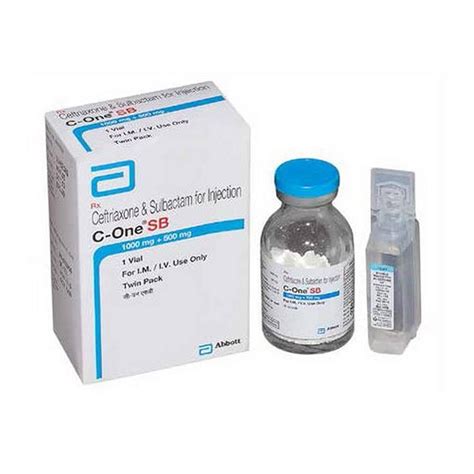 C One Sb Vial Of 15gm Injection Health And Personal Care