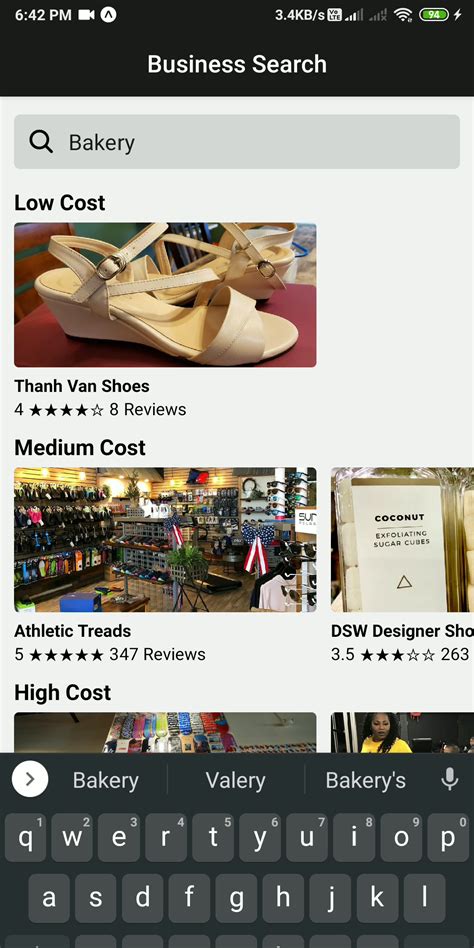 Github Vaibhavmojidrabusiness Search App Using React Native And Yelp