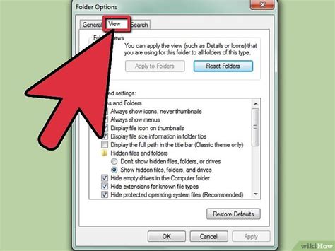 Verborgen Bestanden Op Een Usb Stick Openen Wikihow
